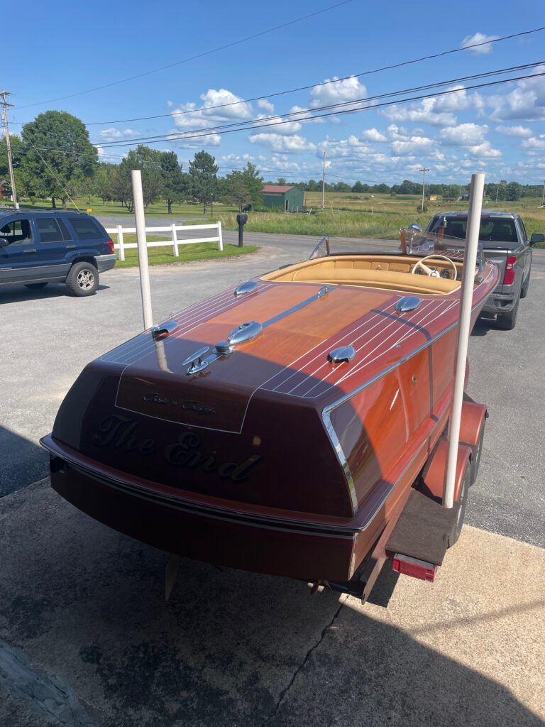 1947 20 Chris Craft Custom Runabout | Classic Boat Collective