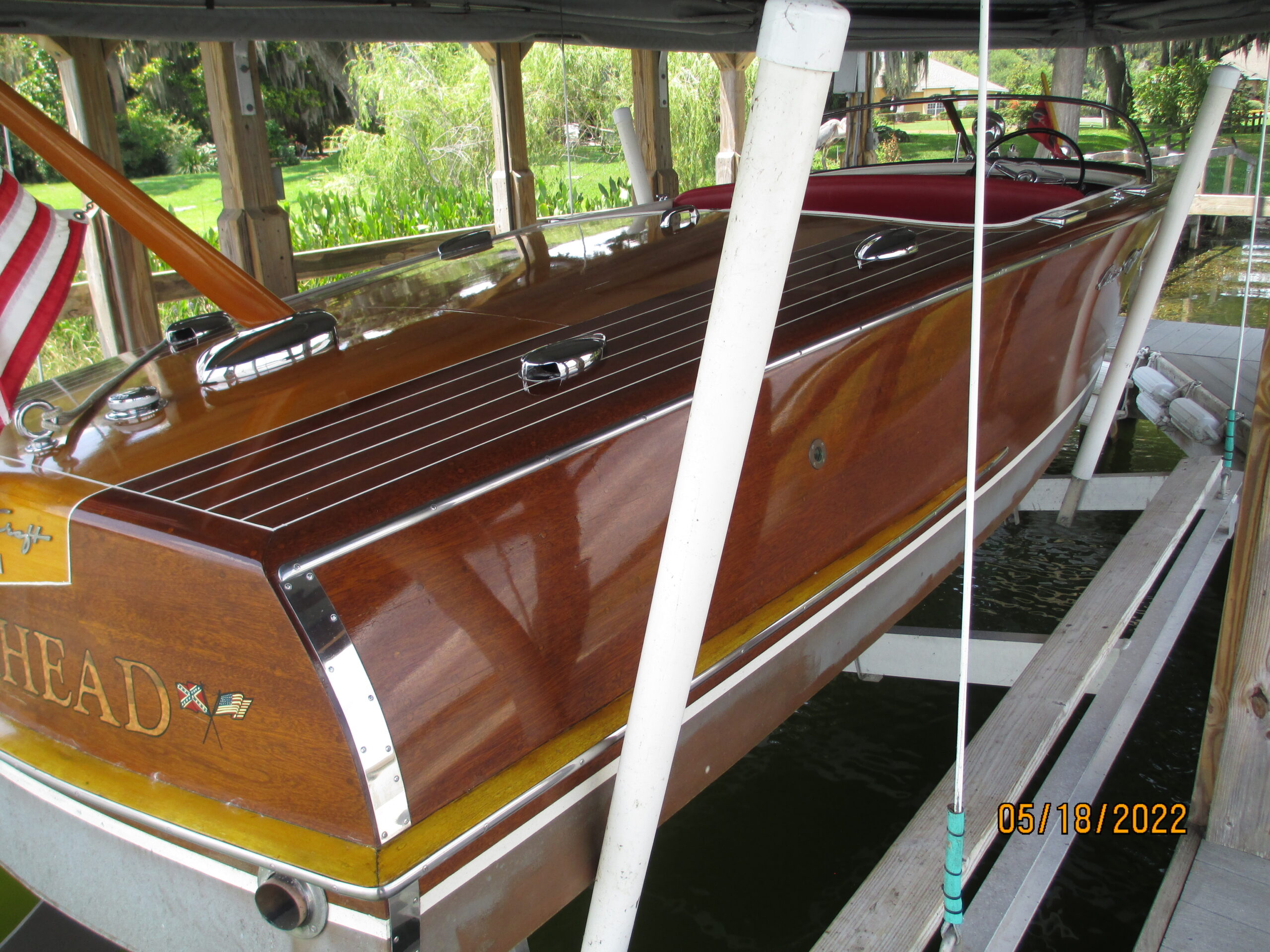 1955 21' Chris Craft Capri | Classic Boat Collective