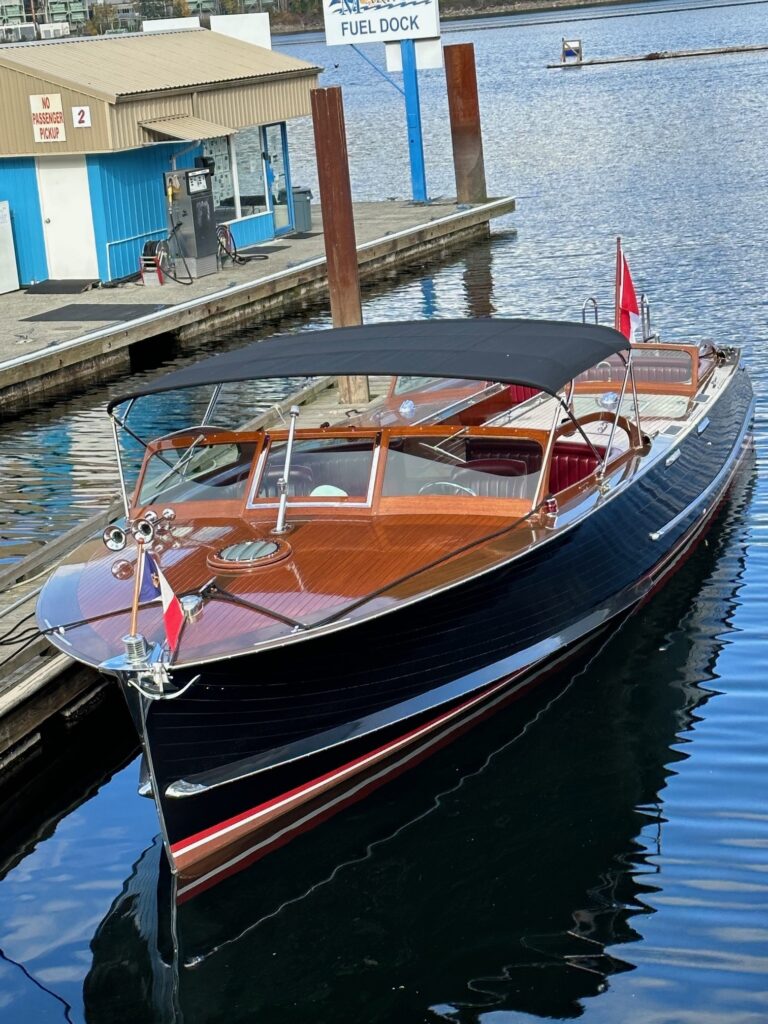 1936 36' Stephens Triple Cockpit Runabout | Classic Boat Collective
