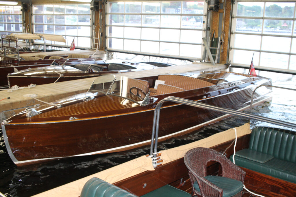1930 28' Ditchburn Viking Triple Cockpit Runabout | Classic Boat Collective