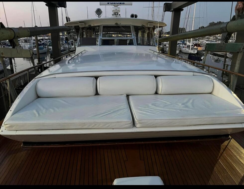 1968 57' Chris Craft Constellation | Classic Boat Collective