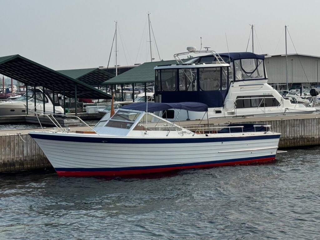 1966 32' Chris Craft Sea Skiff | Classic Boat Collective