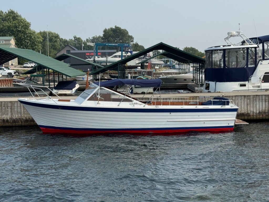 1966 32' Chris Craft Sea Skiff | Classic Boat Collective