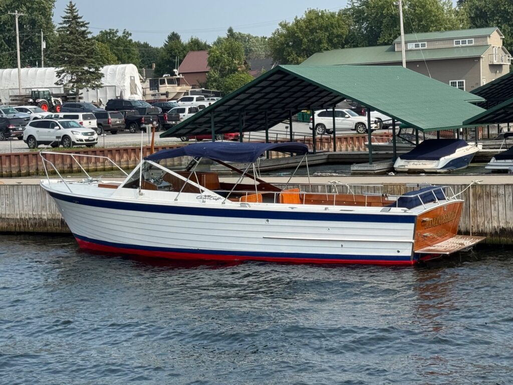 1966 32' Chris Craft Sea Skiff | Classic Boat Collective