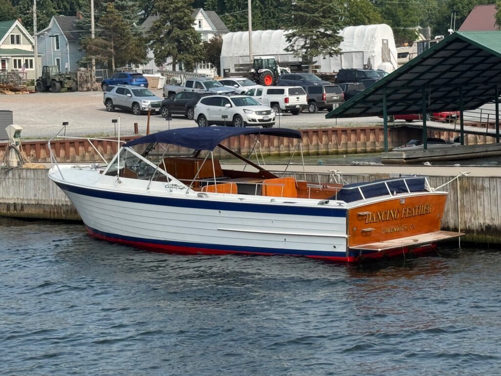 1966 32' Chris Craft Sea Skiff | Classic Boat Collective