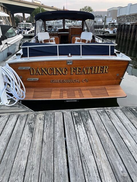 1966 32' Chris Craft Sea Skiff | Classic Boat Collective