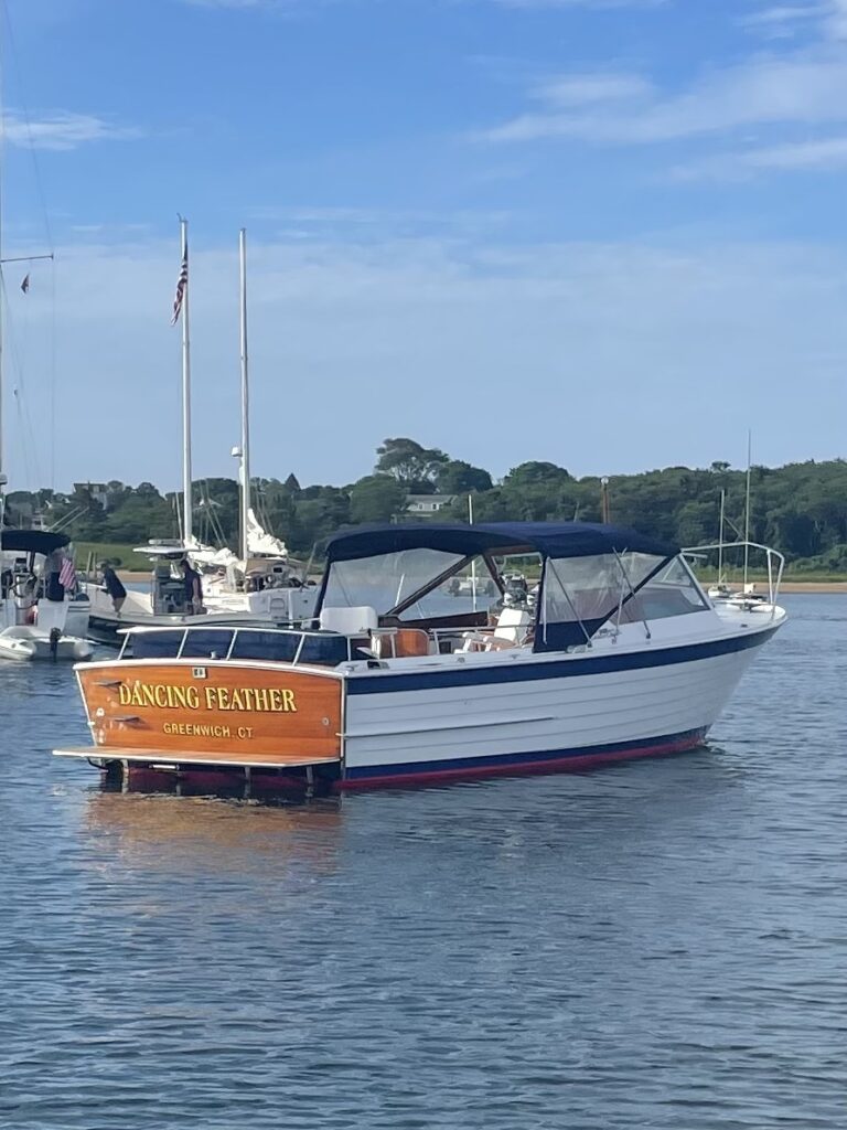 1966 32' Chris Craft Sea Skiff | Classic Boat Collective