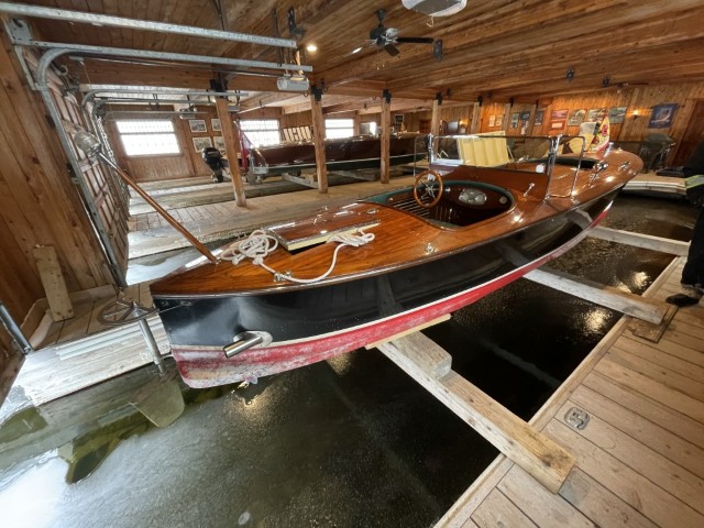 1919 22' Clive Brown Gentleman's Racer | Classic Boat Collective