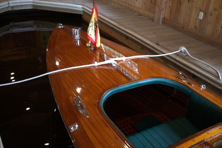 1919 22' Clive Brown Gentleman's Racer | Classic Boat Collective